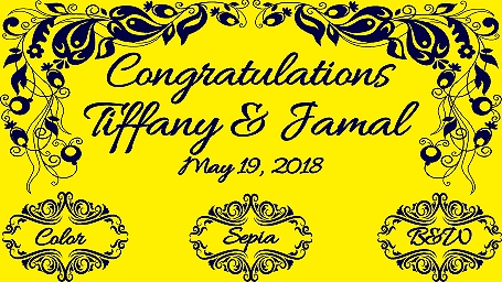 Photo Booth Custom Welcome Screens