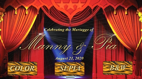 Photo Booth Custom Welcome Screens